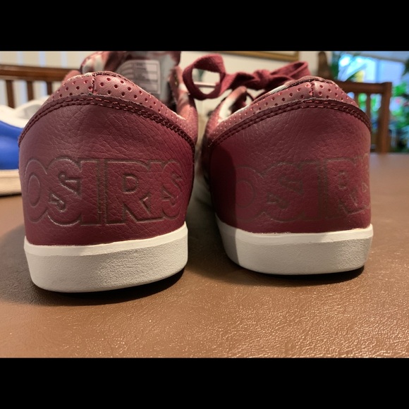 Osiris | Shoes | Osiris Protocol Mens Skateboard Shoes Burgundy | Poshmark